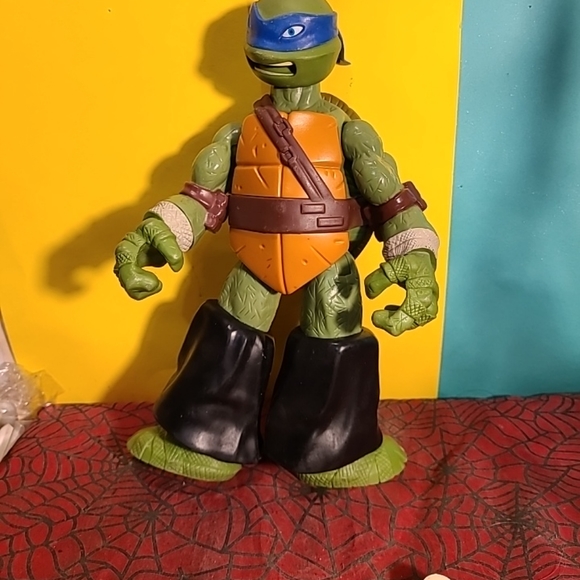 Toys | 212 Viacom Playmates Teenage Mutant Ninja Turtles Action Figure ...